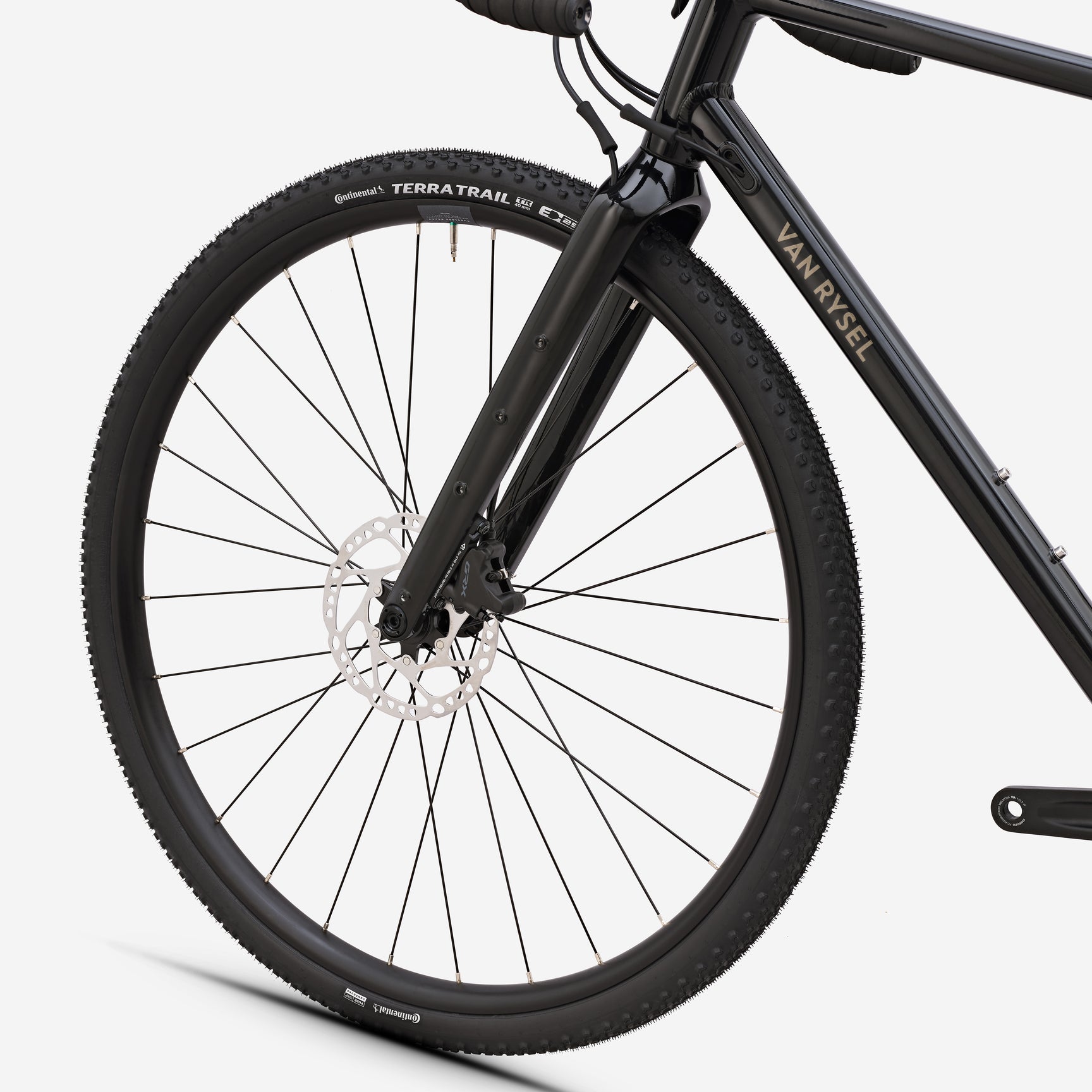 GRVL AF II GRX 2x12 – Van Rysel